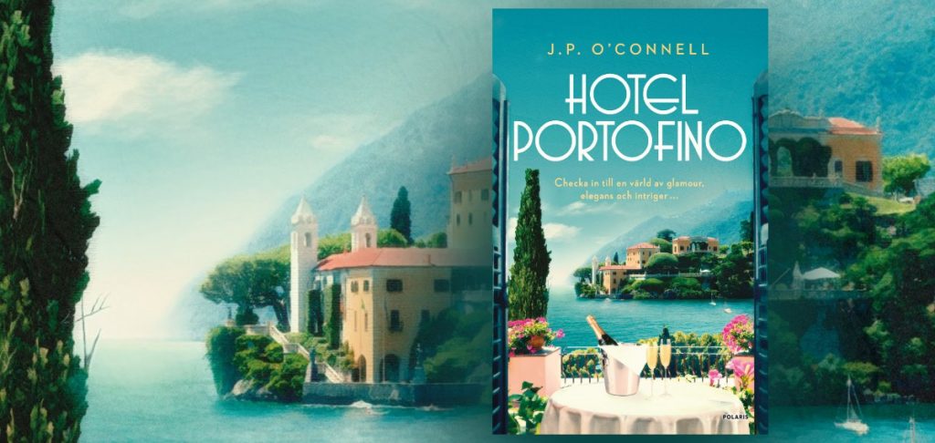 Missa inte boken Hotel Portofino! - Karströms bokhandel